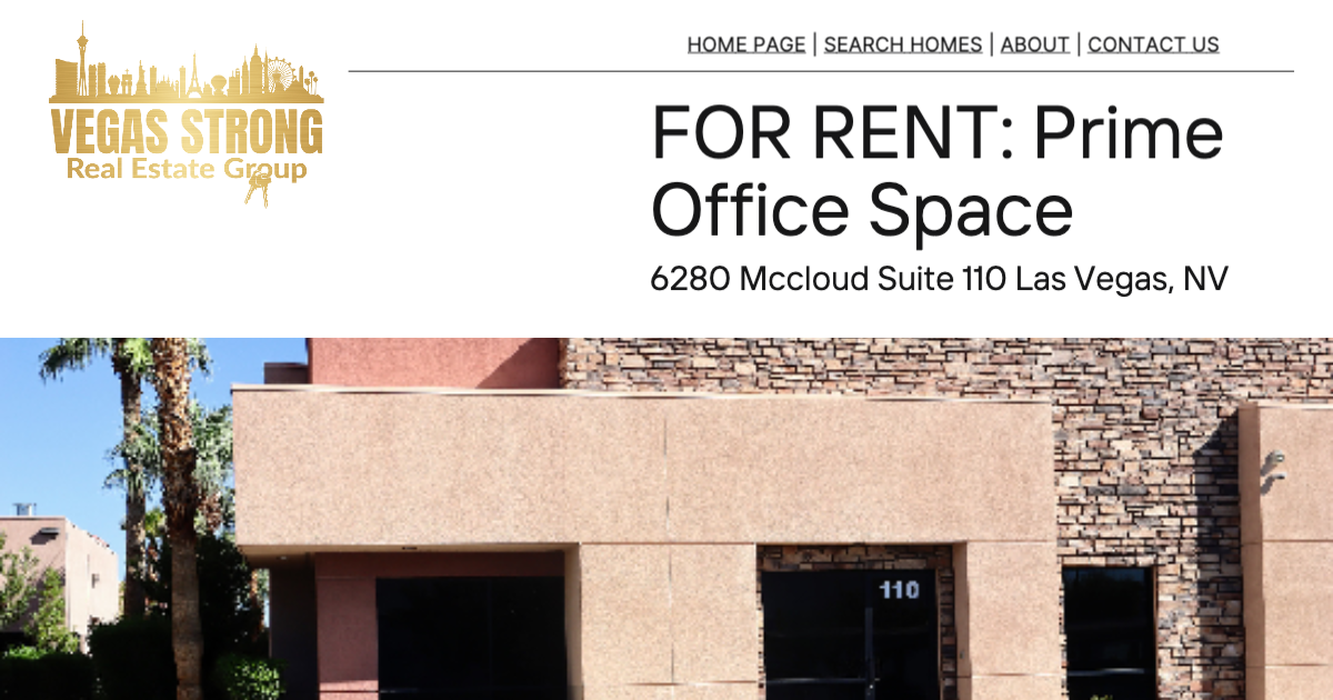 FOR RENT: Prime Office Space